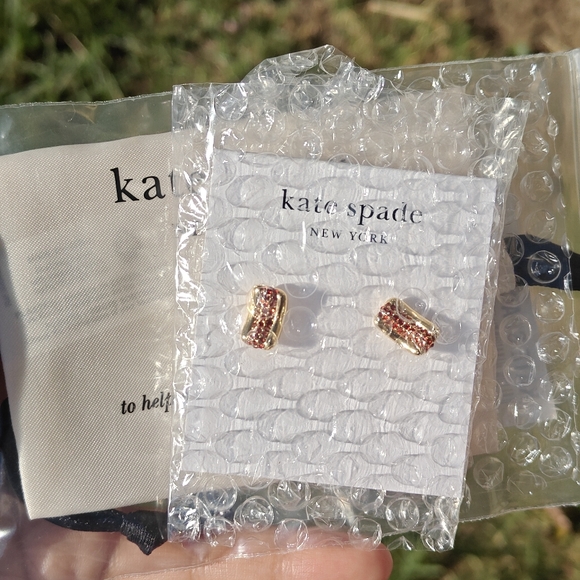 kate spade | Jewelry | Kate Spade What A Snack Pav Hot Dog Studs | Poshmark